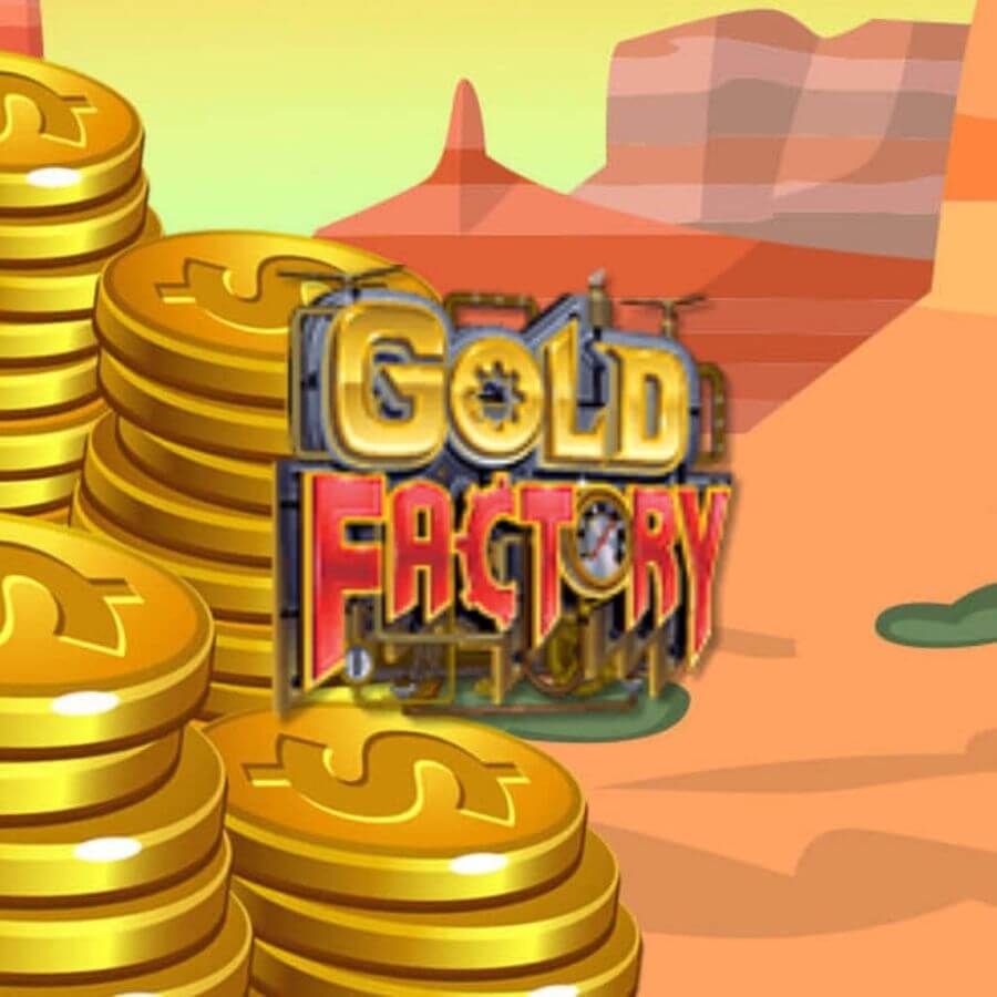 Gold Factory passar dig som gillar glimrande vinster - Prova gratis!