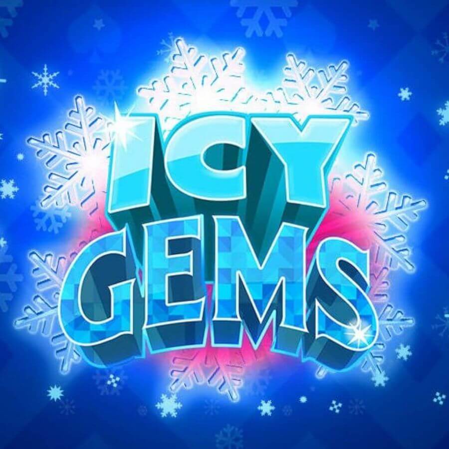 Icy Gems - Sloten med super spin från Just For The Win - Spela gratis!